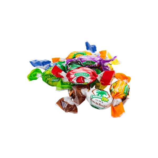 de la Rosa Caramelo Relleno Surtido 100 Pz - Mi Tienda del Ahorro