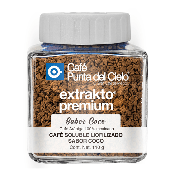 Punta del Cielo Café Liofilizado Coco 110 g - H-E-B México