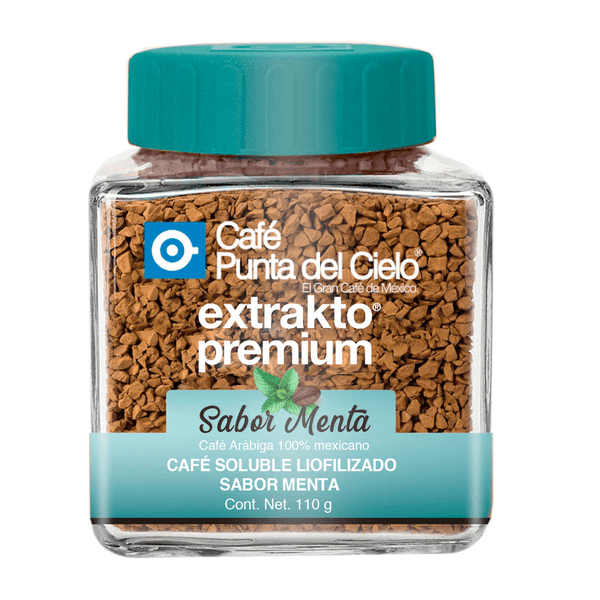 Punta del Cielo Café Liofilizado Menta 110 g - H-E-B México