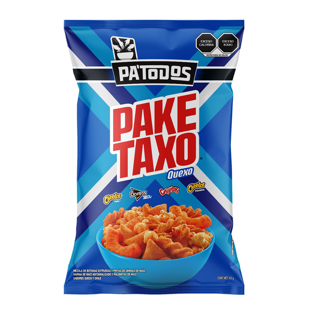 Sabritas Botana Paketaxo Pa todos Quexo 313 g - H-E-B México