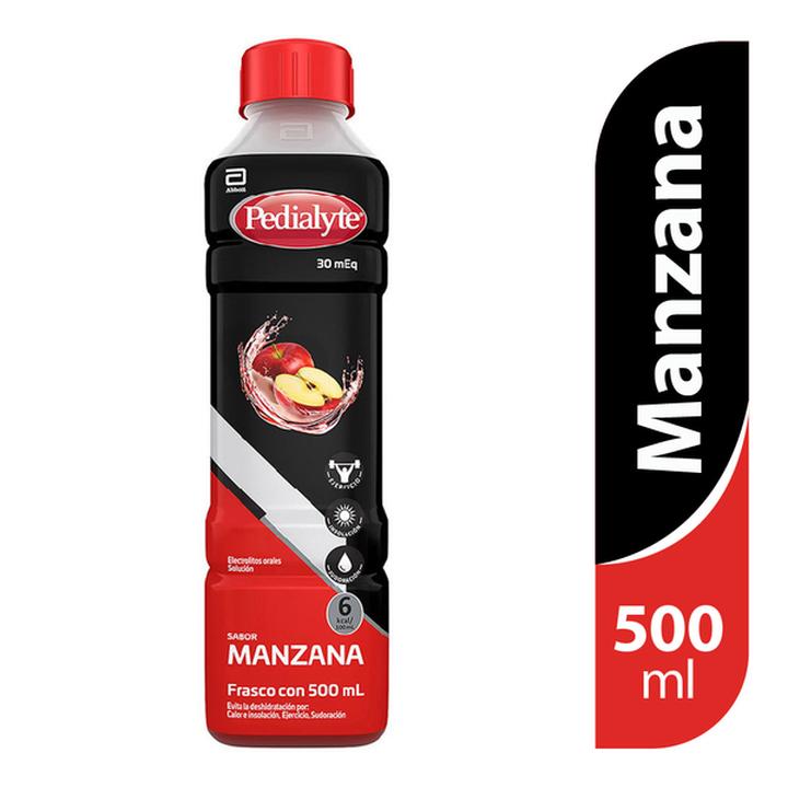 Abbott Pedialyte Suero Sabor Manzana 500 Ml - Mi Tienda del Ahorro
