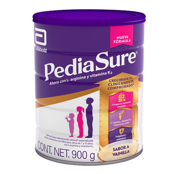 Abbott Abbott Pediasure Plus Polvo Vainilla 900 g - H-E-B México