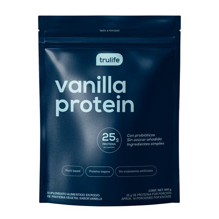 Trulife Trulife Vanilla Protein 500 g - H-E-B México