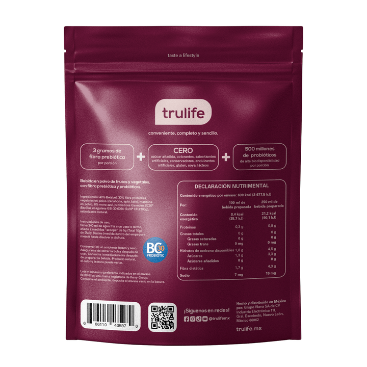 Trulife Trulife Daily Berries 300 g - H-E-B México