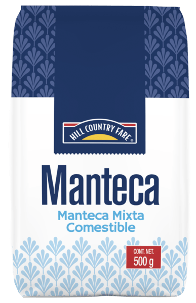 HCF Manteca Vegetal 500 g - H-E-B México