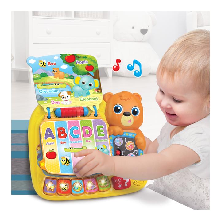 Winfun Learn With Me Activity Book 1 Pz - H-E-B México