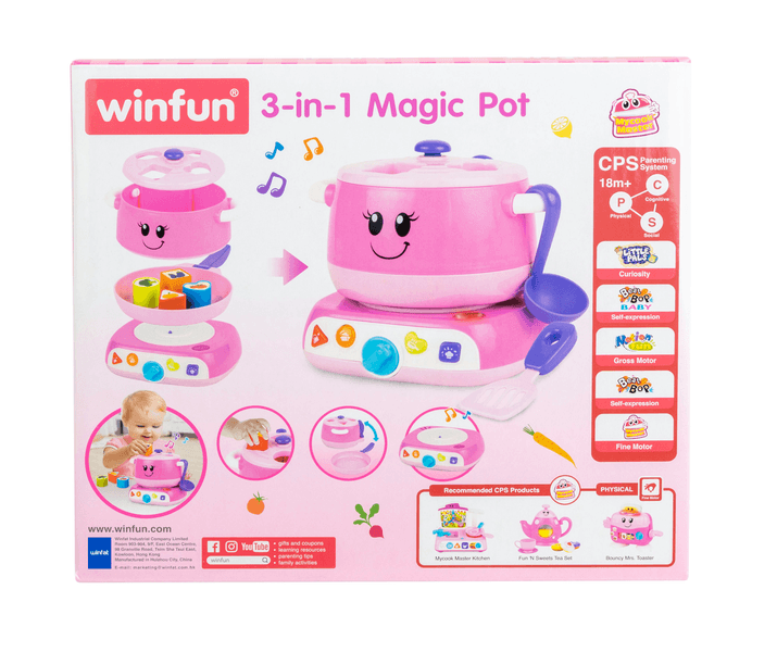 Winfun 3 -In-1 Magic Pot **2xaaa Battery Included* - H-E-B México