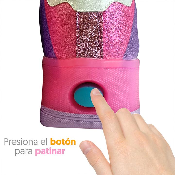 Flying Wheels Tenis Patines para Niña Rush Girls Glam 1 par - H-E-B México