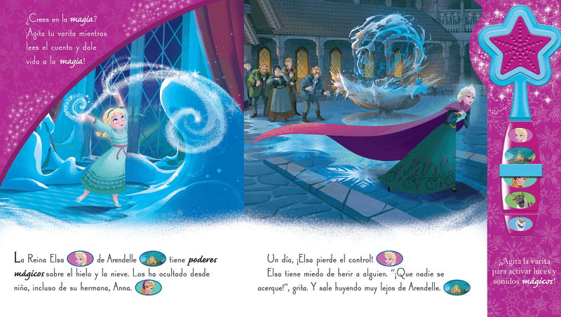 Pi Kids Libro Starlight Magic Wand Mini Deluxe Dis - H-E-B México