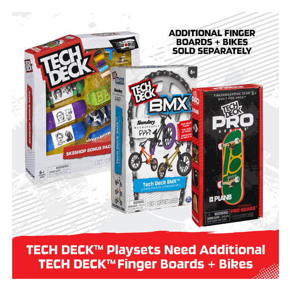 Tech Deck Tech Deck X Connect Mega Bowl 1 Pz - H-E-B México