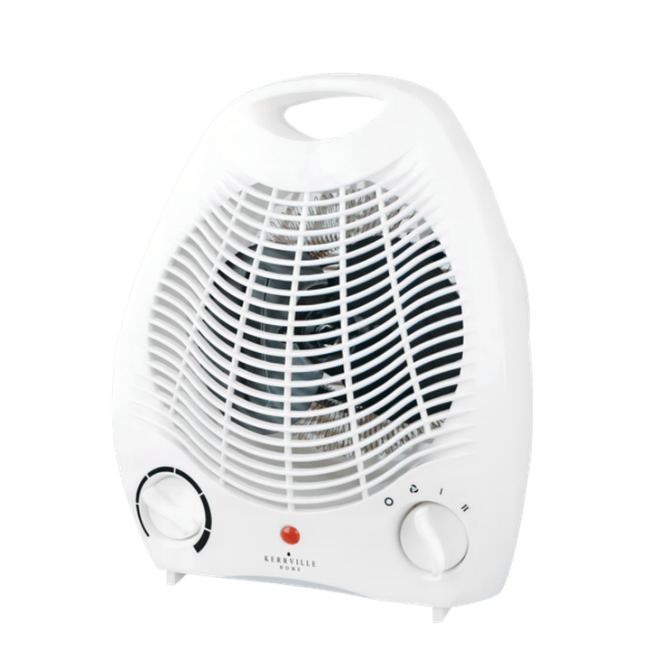 Kerville Home Calefactor Ventilador Blanco 1 Pz - H-E-B México