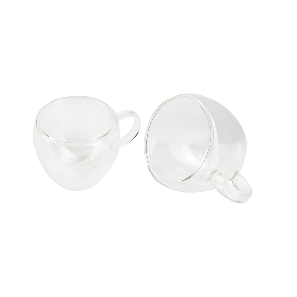 Set de 2 Vasos Bergner Coffee & Tea Lovers 100 ml - H-E-B México