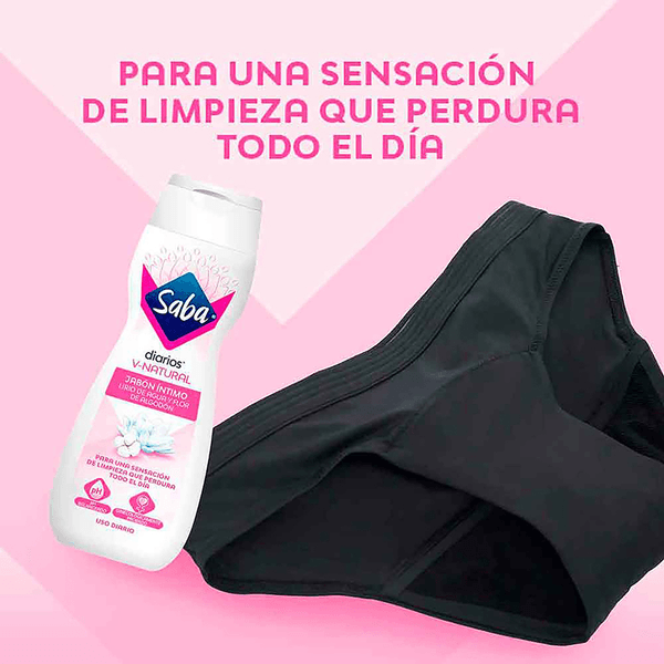 Saba Jabón Íntimo V Natural 200 ml - H-E-B México