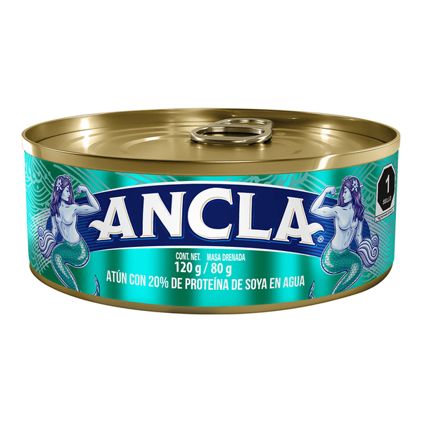 Tuny Ancla Agua 120/80g Atún Desmenuzado Ancla Agu - Mi Tienda del Ahorro