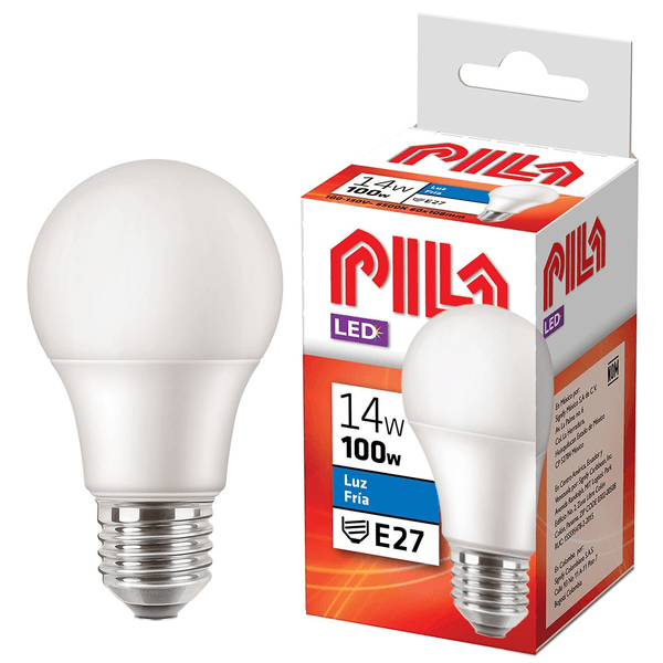 Pila Reca AAA Foco Pila Led 10w=60w Luz Fría 1 Pz - H-E-B México