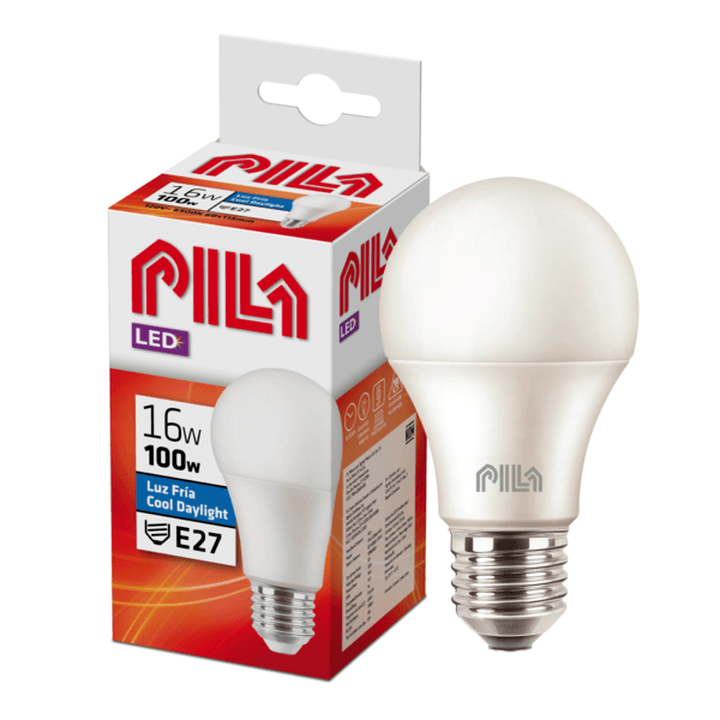 Pila Reca AAA Foco Pila Led 14w=100w Luz Fría 1 Pz - H-E-B México