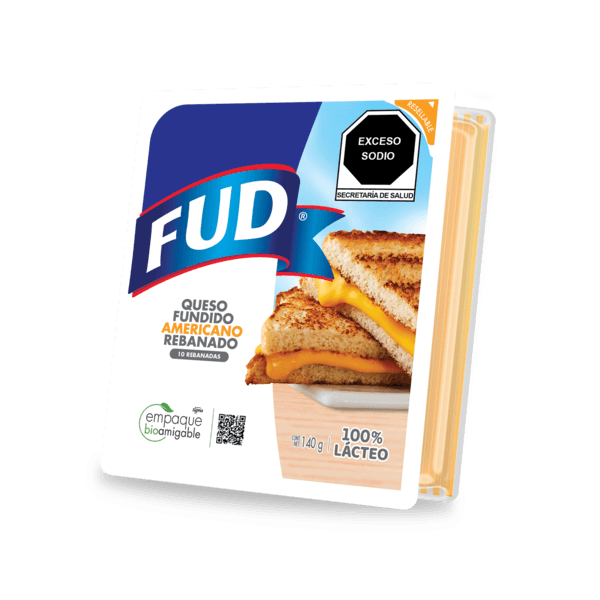 Fud Queso Fundido Americano 140 g - Mi Tienda del Ahorro