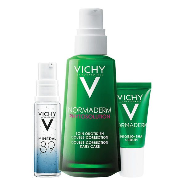 Vichy Kit Normaderm Piel Grasa Hidratación M89 Kit - H-E-B México