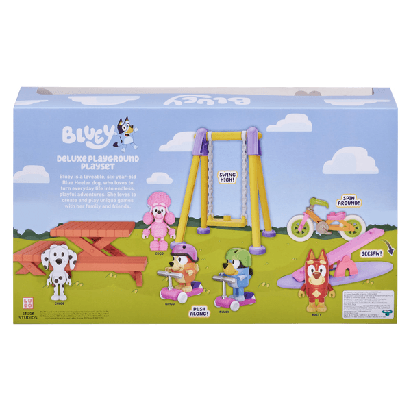 Bluey Bluey Playground Mega Set 1 Pz - H-E-B México
