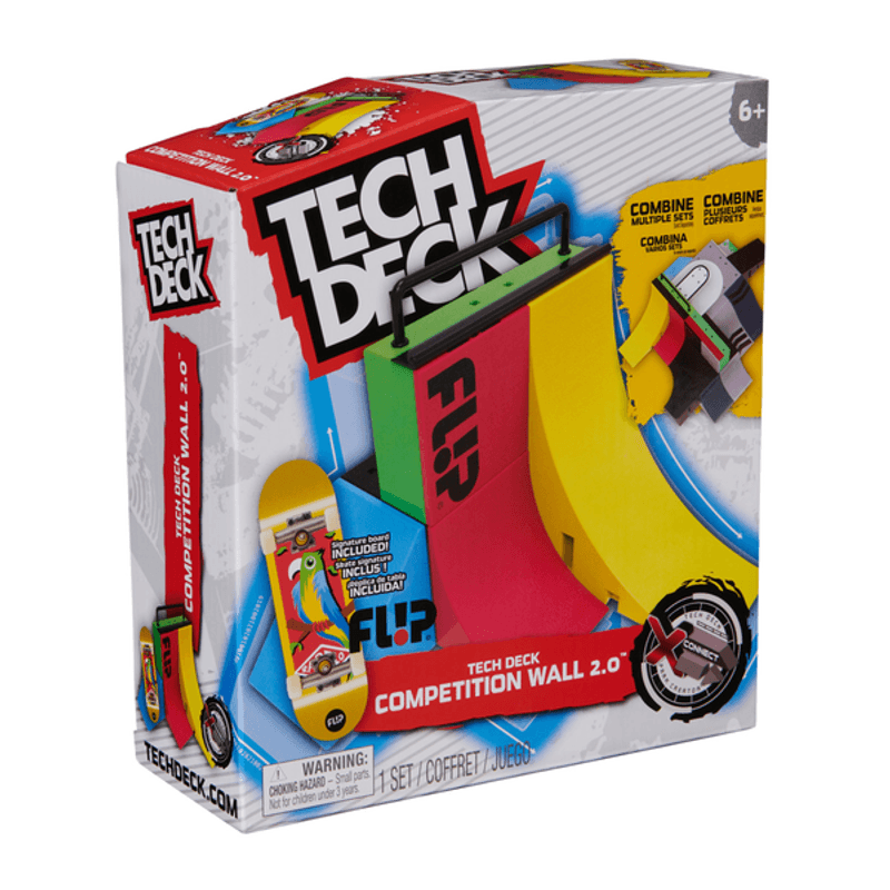 Tech Deck Set de Rampas X-Connect 1 Pz - H-E-B México