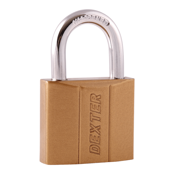 Dexter Candado 25 Mm, Latonado, 1 Pieza 1 Pz - H-E-B México