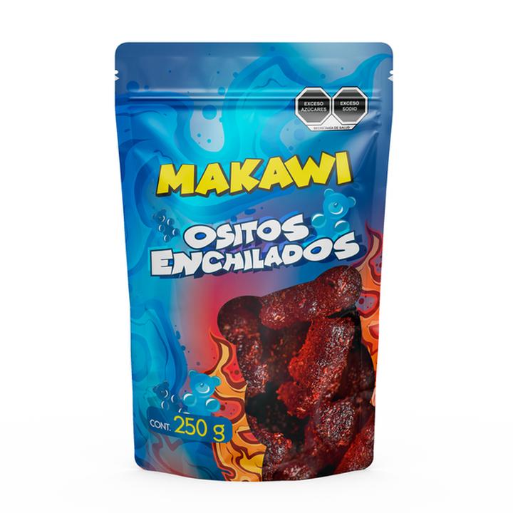 Makawi Ositos Enchilados 250 g - H-E-B México