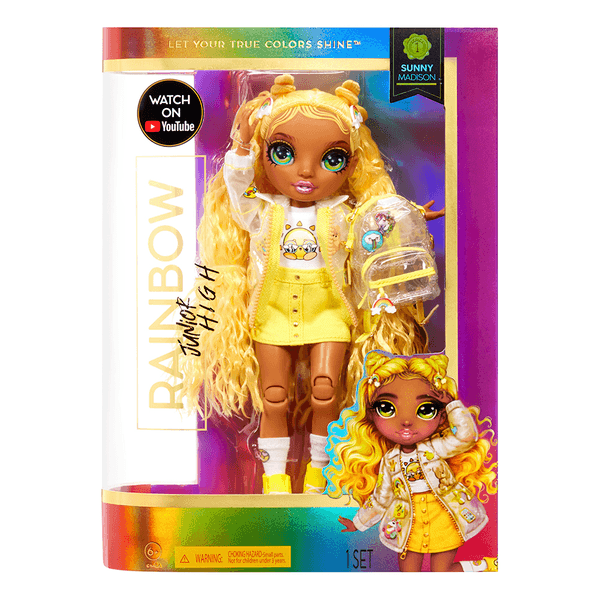 Rh Rainbow High Junior High Fashion Dolls Asst 1 1 (variedad) - H-E-B ...