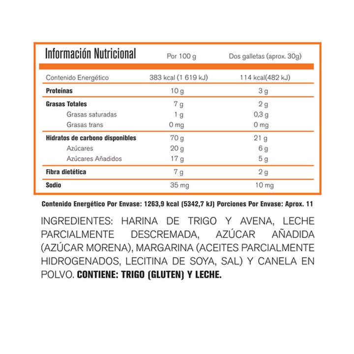 Galletas SOE LIGHT con Avena 330 g - H-E-B México