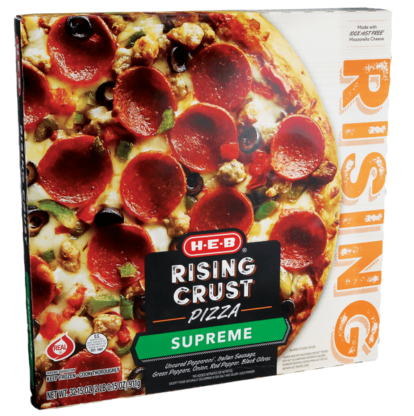 HEB Pizza Rc Supreme Pizza 911 g - H-E-B México