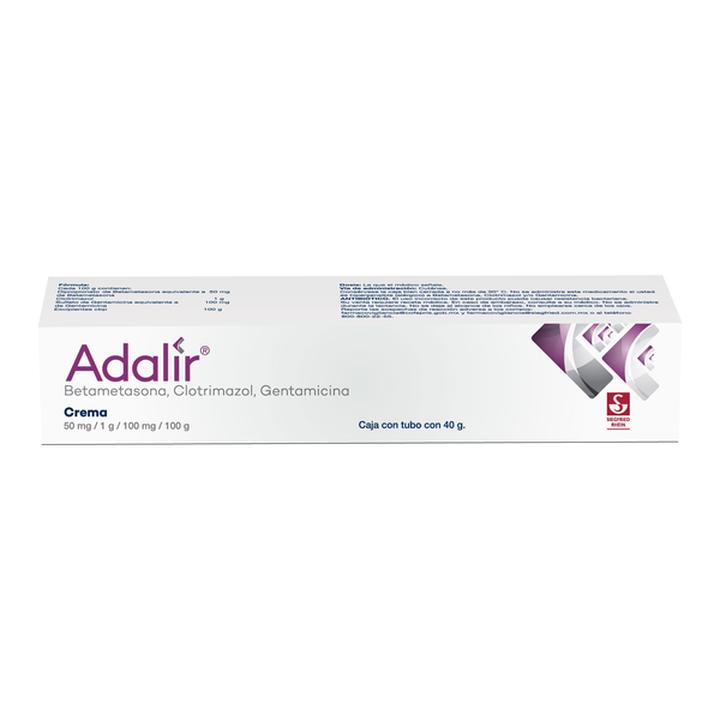 Siegfried Adalir Crema 50mg 1g 100mg 100g Betameta - H-E-B México