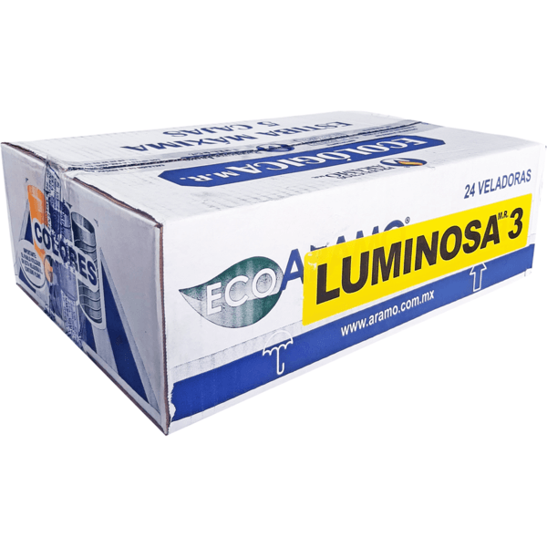 Aramo Veladora Luminosa #3 Aramo Varios Colores #3 - H-E-B México