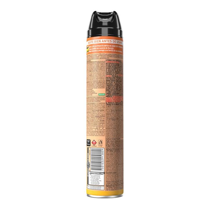 RAID Insecticida en Aerosol para Casa y Jardín con Esencia Naranja 400 ...