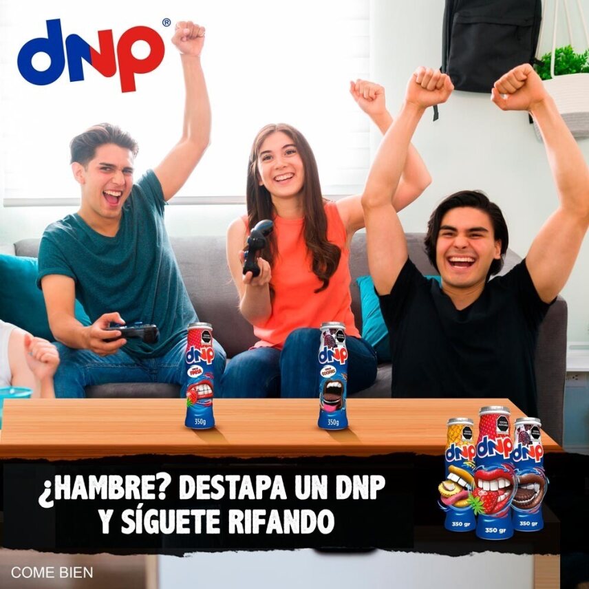 Danup Alimento Lácteo Fermentado Sabor Fresa 350 g - H-E-B México