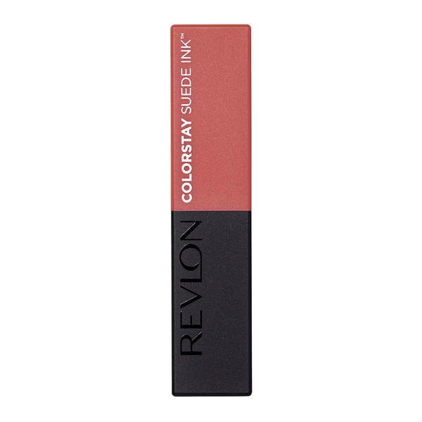 Lápiz Labial Revlon ColorStay Suede Ink Tono 005 Hot Girl 2.55 g - H-E ...