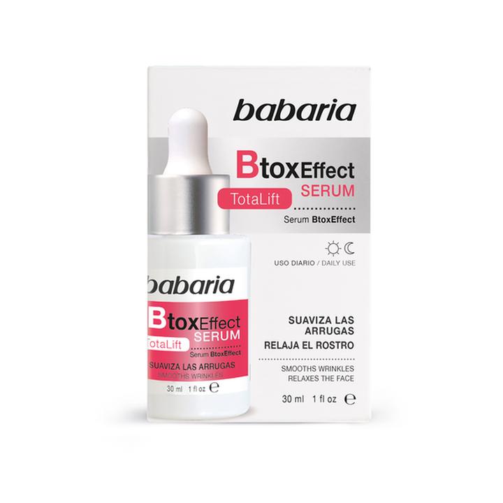 Babaria Sérum Facial Efecto Botox 30 ml - H-E-B México