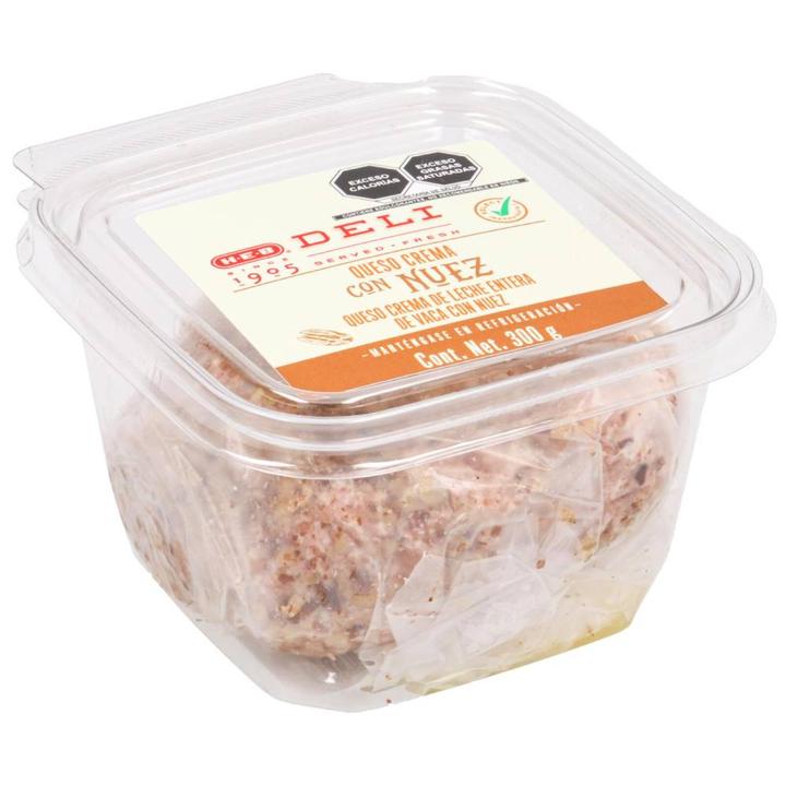 HEB Queso Crema en Bola con Nuez 300 g - H-E-B México