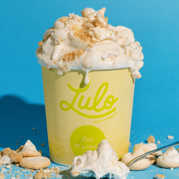 Lulo Gelato Helado Pay de Limon 473 Ml - H-E-B México