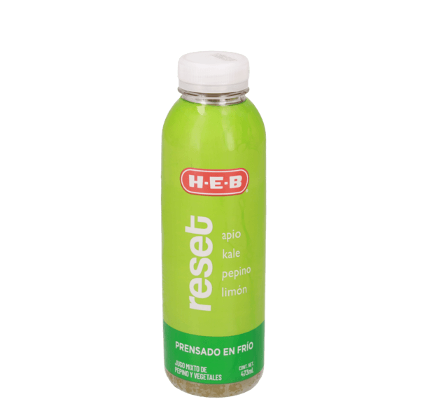 HEB Jugo Reset 473 ml - H-E-B México