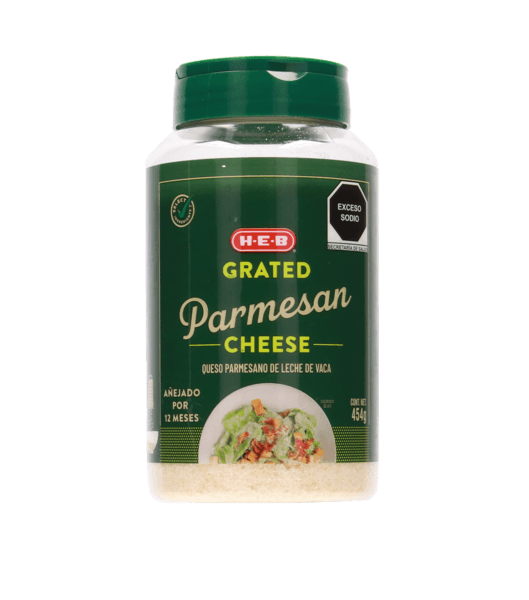 HEB Queso Parmesano Añejado 454 g - H-E-B México