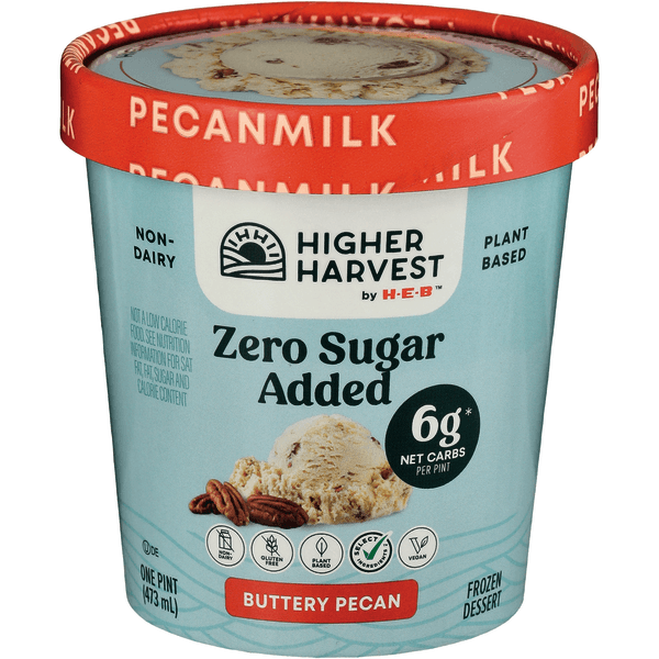 Helado Zero Sugar Butter Pecan 473 g - H-E-B México