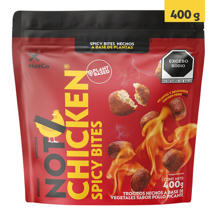 Notco Spicy Bites Not Chicken 400 Gr 400 Gr - H-E-B México