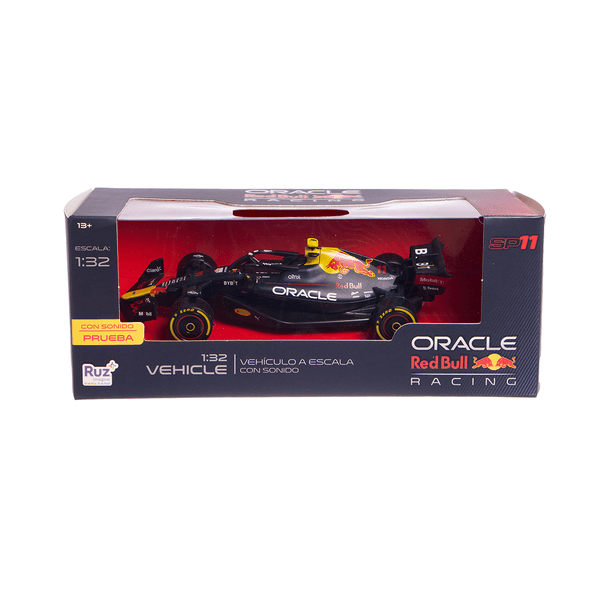 Red Bull Vehiculo 1:32 Diecast con Sonido 1 Pz - H-E-B México