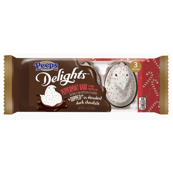 Peeps Peppermint Bark Dipped In Dark Chocolate 42 - H-E-B México