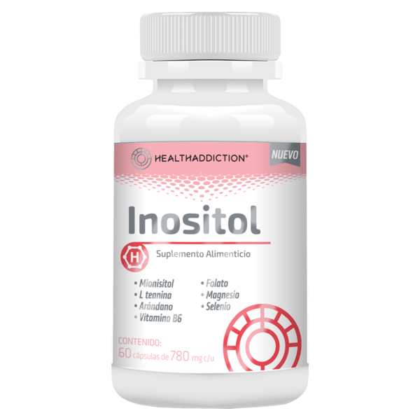 Healthaddiction Inositol Capsulas 60 Pz - H-E-B México