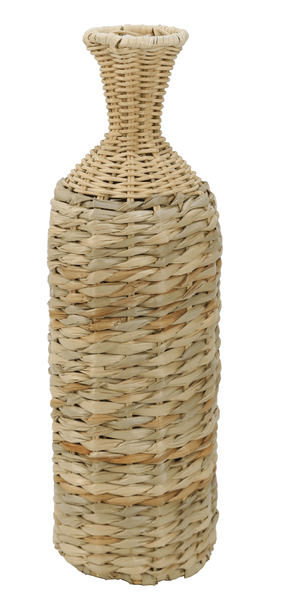 Haven And Key Jarrón de Ratán 1 Pz - H-E-B México