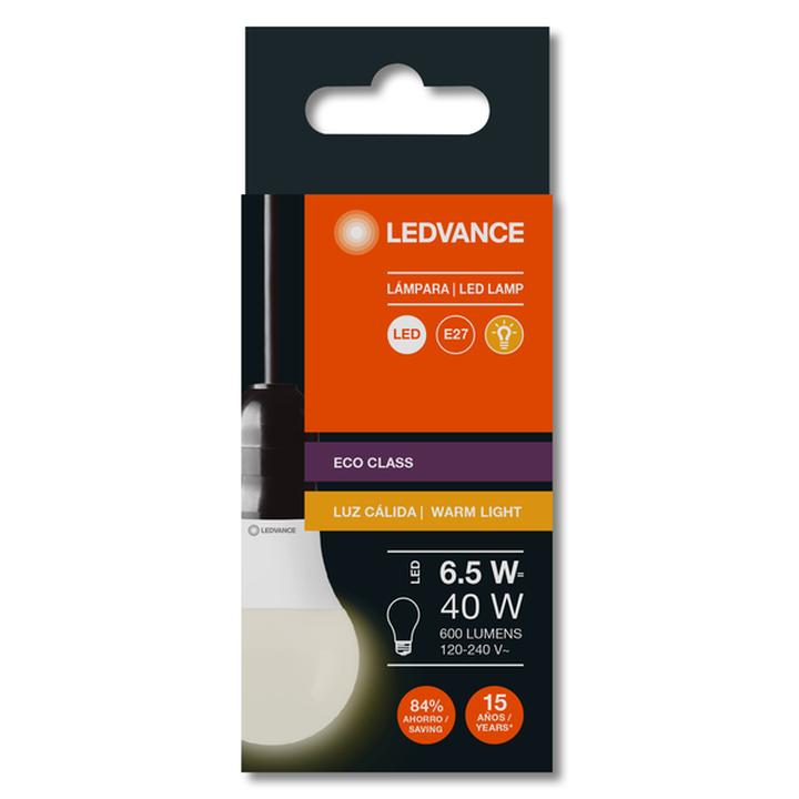 Ledavance Foco Led 6.5 W Luz Cálida - Mi Tienda del Ahorro