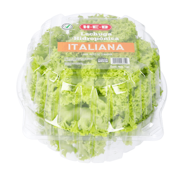 HEB Lechuga Italiana Hidropónica - H-E-B México