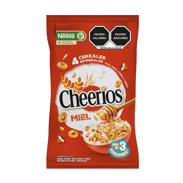 Cereal Cheerios Miel 100 g - H-E-B México