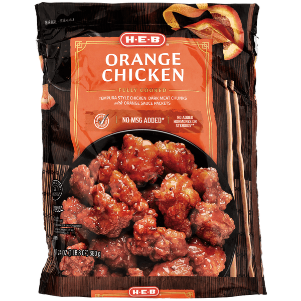HEB HEB Oriental Pollo a la Naranja 680 g - H-E-B México