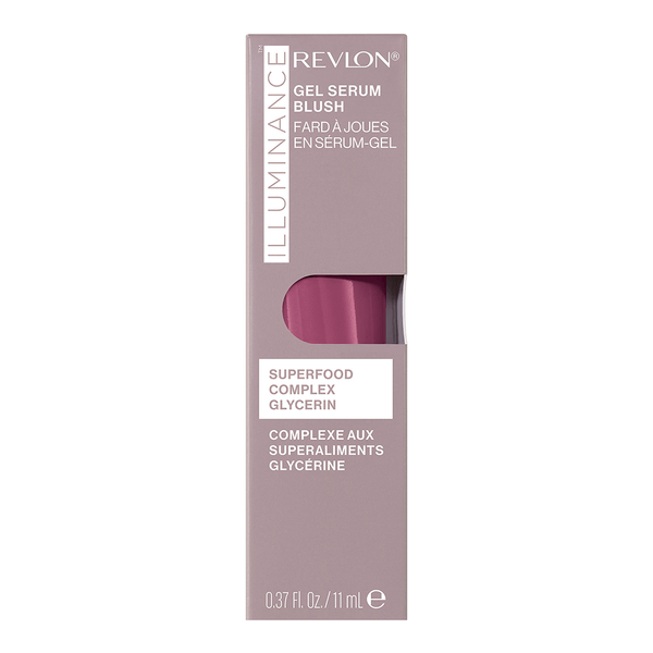 Rubor Revlon Illuminance Gel Serum Blush Tono Brilliant Berry 11 ml - H ...